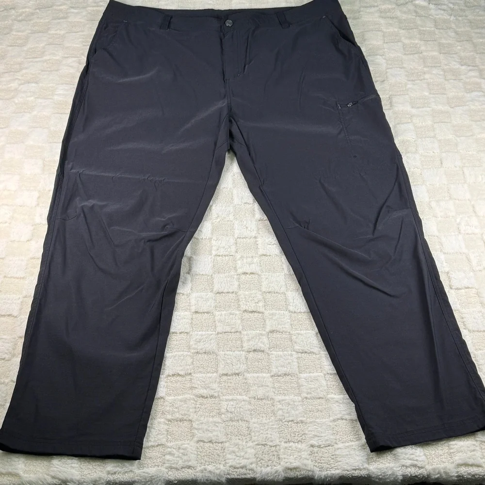 Free Country | Pants | Free Country Mens Gray Nylon Spandex Stretch ...